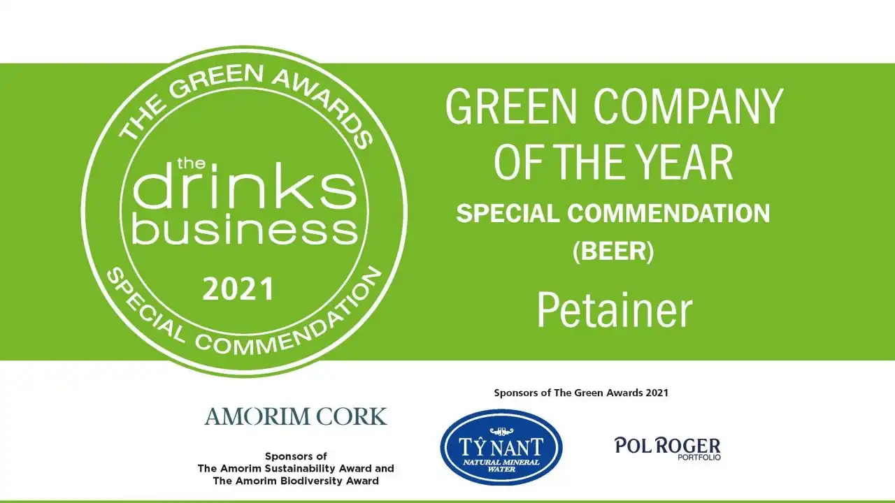 Petainer Wins at The Drinks Business Green Awards | Petainer News ...