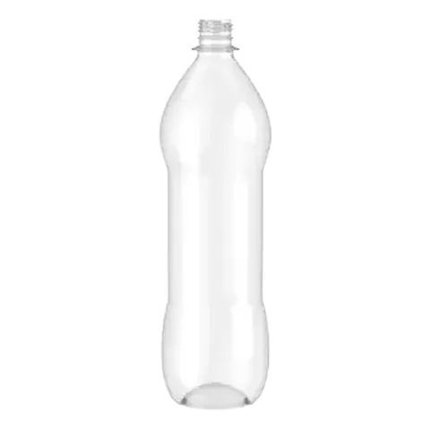 1000ml Refillable Beverage Bottle Curved - 28mm PCO | Soda Bottles