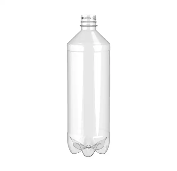 1L Soda Bottle - 28mm PCO 1810 Straight | Soda Bottles | Petainer