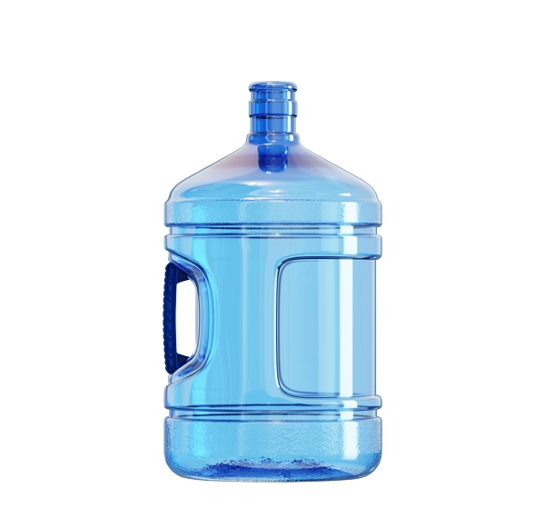 5gal Watercooler Bottle - 55mm Snap On with Handle | With Handle | Petainer